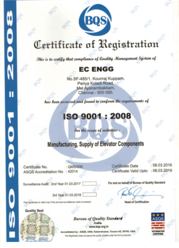 About Us – EC India